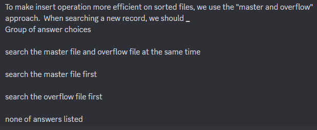 Solved To make insert operation more efficient on sorted | Chegg.com
