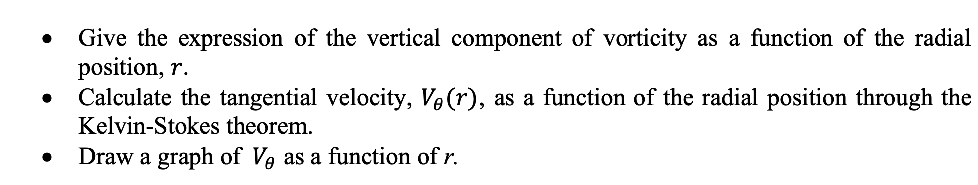 Problem 4: Let us consider a 2D axisymmetric flow in | Chegg.com