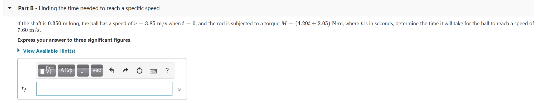 Solved Principle of Angular Impulse and Momentum 1 of 1 | Chegg.com
