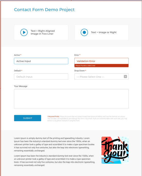 Solved - Match the styling of the Contact form image. - Use | Chegg.com