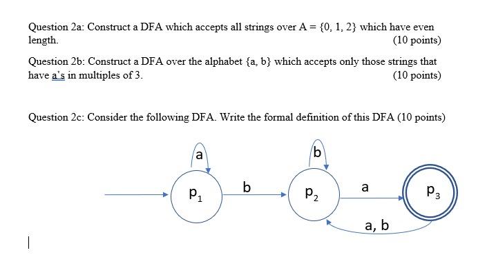 Solved Attempt all the parts of the above question | Chegg.com