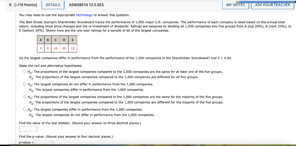 Solved You may need to use the appropriate technology to | Chegg.com