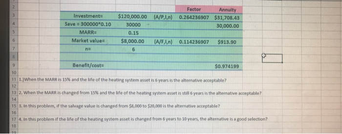 Solved Factor Annuity Investment$120,000.00 (A/PIn) | Chegg.com