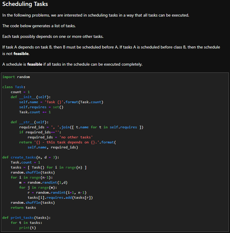 This comes from data and algorithms, Python is the | Chegg.com