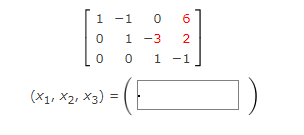 Solved Find the solution set of the system of linear | Chegg.com