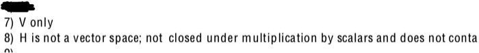Solved Linear Algebra and Matrix Calculating. The Answer is | Chegg.com