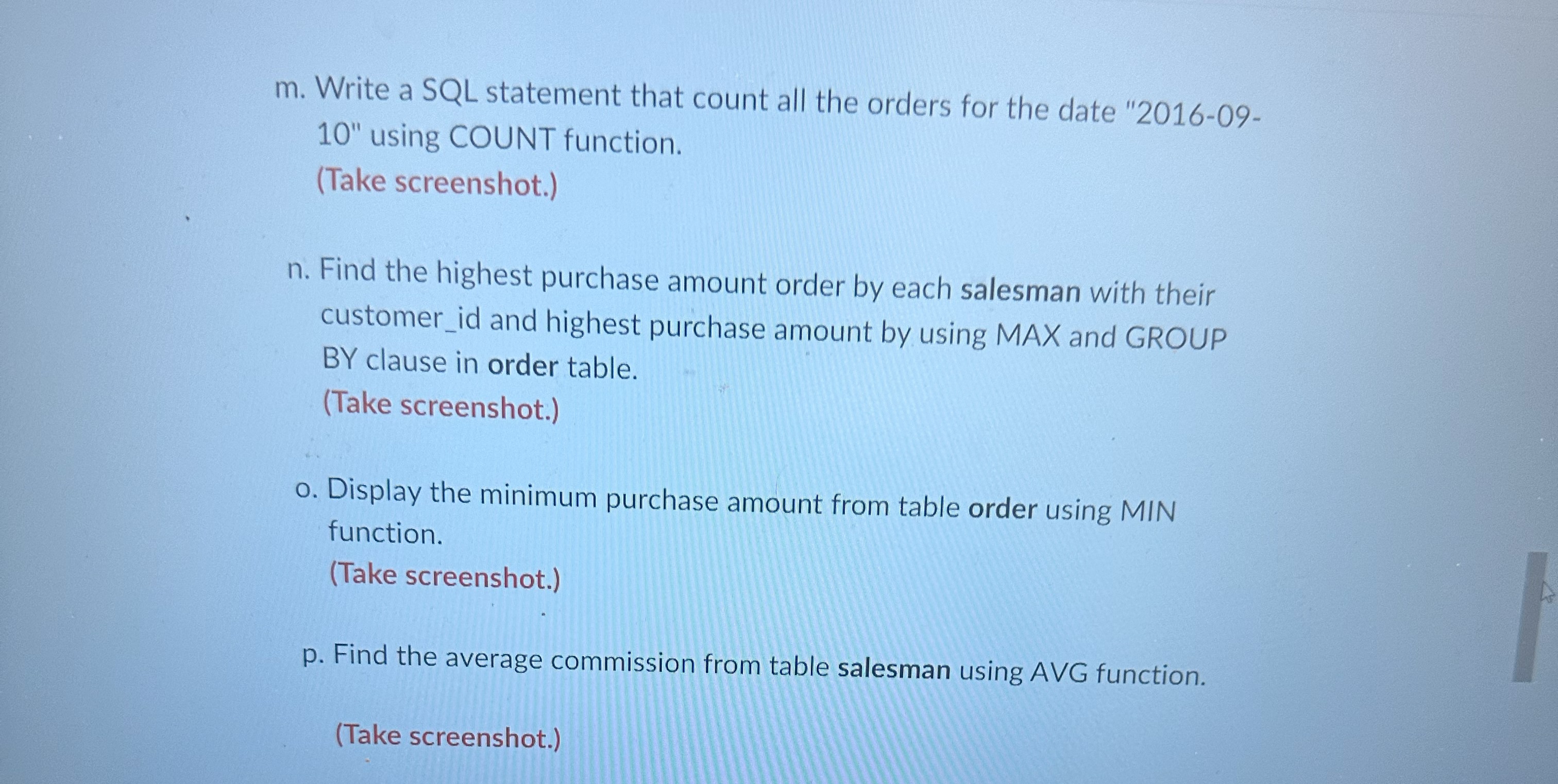 Solved c. Insert the records as given in the above tables. | Chegg.com Solved c. Insert the records as given in the above tables. | Chegg.com