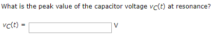 Solved A variable-frequency voltage source drives the | Chegg.com