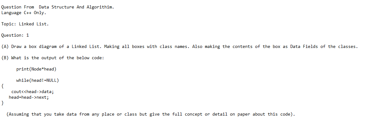 Solved Question From Data Structure And Algorithim. Language | Chegg.com Solved Question From Data Structure And Algorithim. Language | Chegg.com