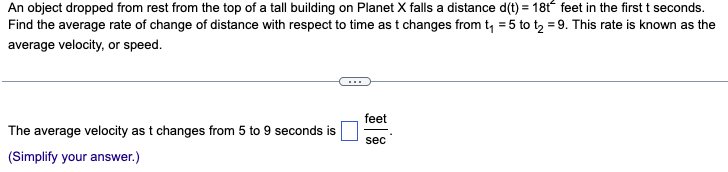 Solved An object dropped from rest from the top of a tall | Chegg.com