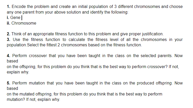 Solved Subject: Artificial Intelligence | Chegg.com