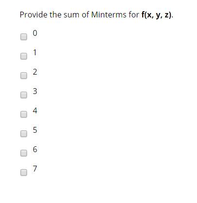 Solved Given the following Decoder, X Provide the sum of | Chegg.com