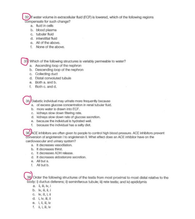 Solved rwater volume in extracour ป็¡d(FOR) is lowered, w | Chegg.com