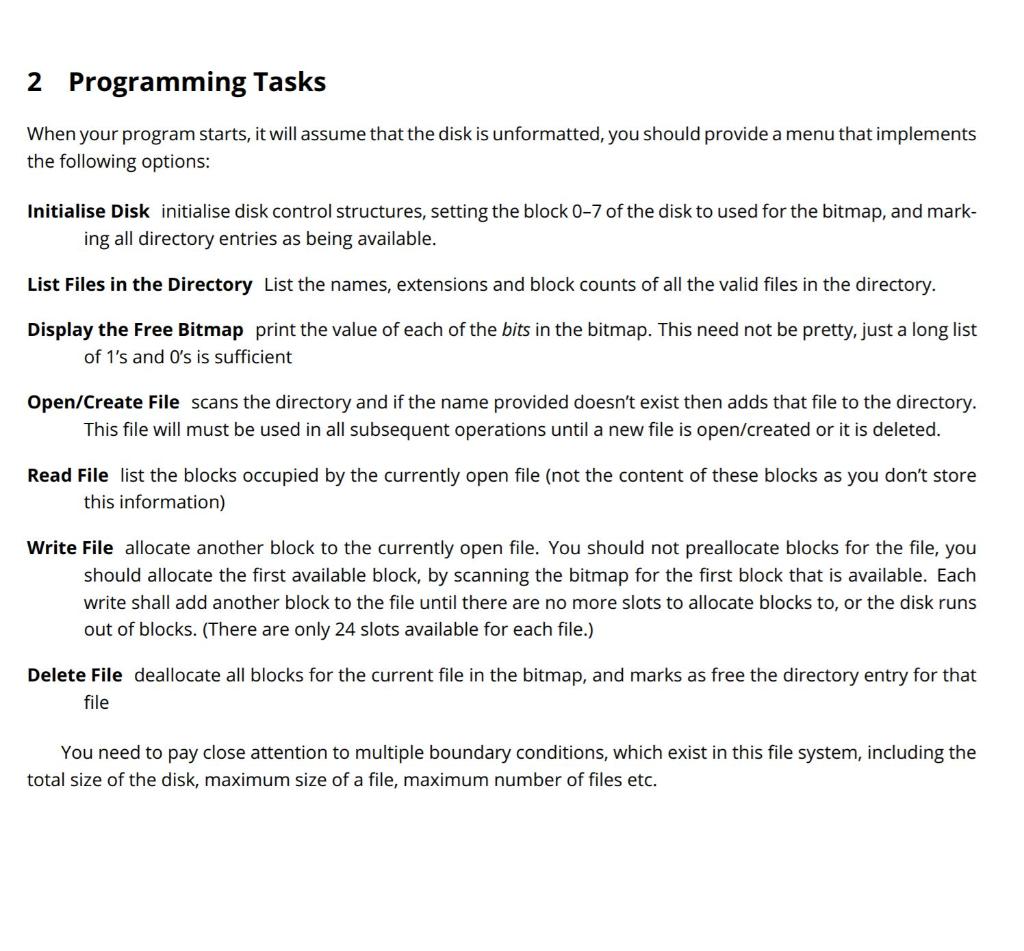 Solved 1 Introduction In this workshop you will be | Chegg.com