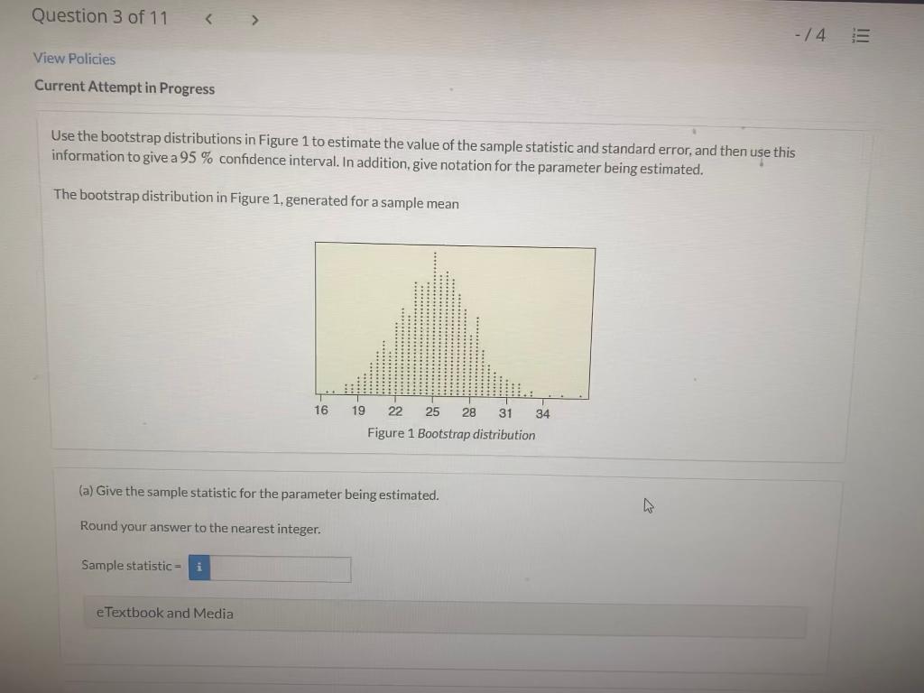 Solved Question 3 of 11 - 14 III View Policies Current | Chegg.com