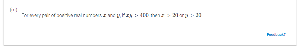 Solved About Exercise 2.3.1: Proving conditional statements | Chegg.com