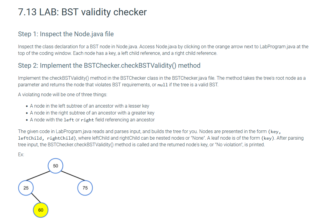 Solved Step 1 Inspect The Node Java File Inspect The Class