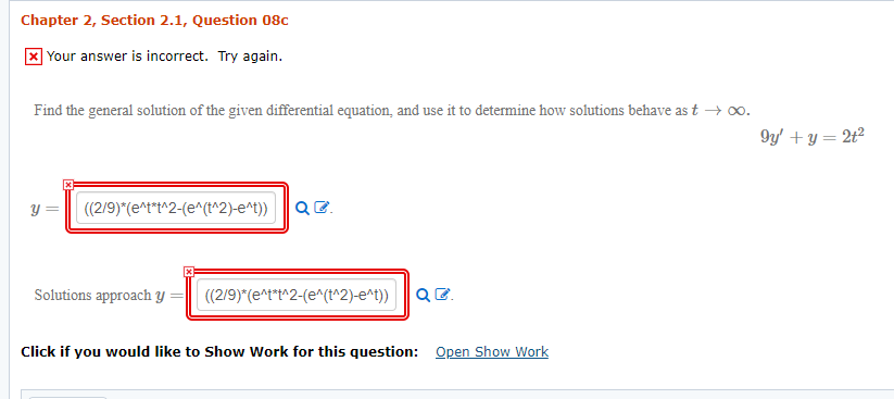 Solved Find the general solution of the given differential | Chegg.com