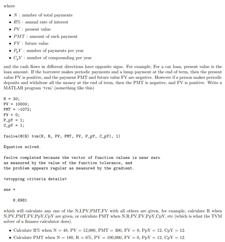 Solved (15 pt.) When periodic money payments are made at the | Chegg.com