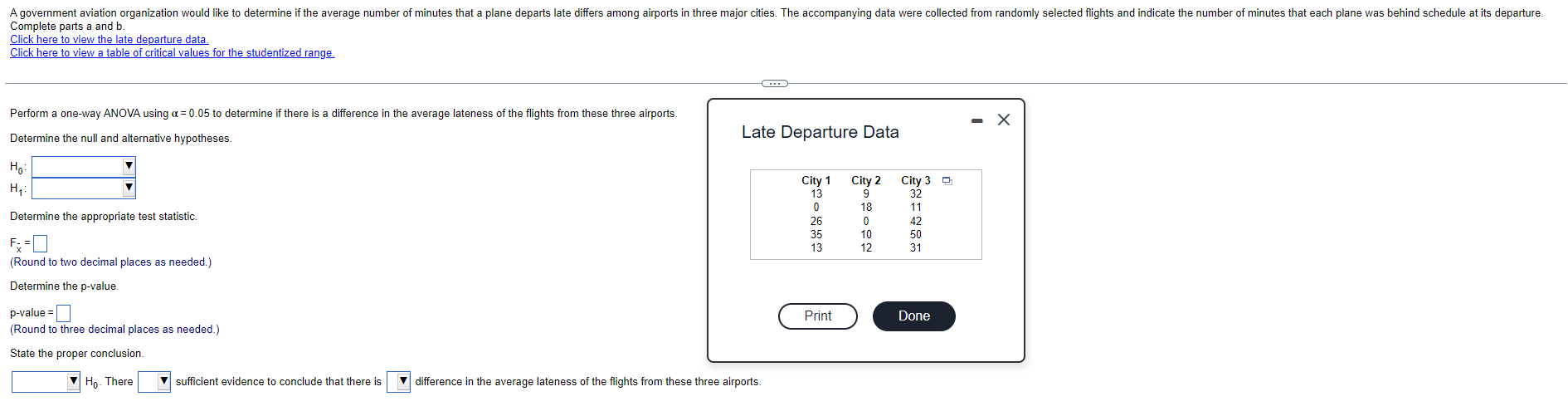 Solved A government aviation organization would like to | Chegg.com