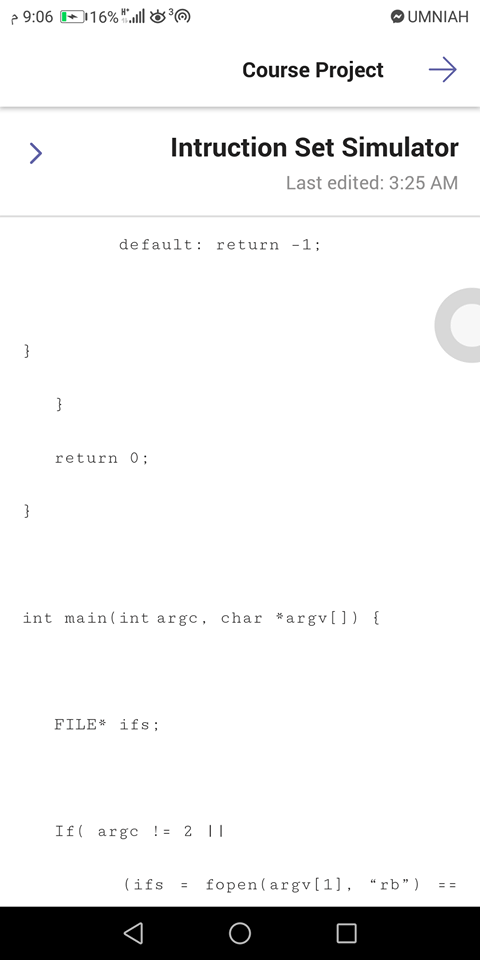 Implement an Instruction set simulator for the basic | Chegg.com