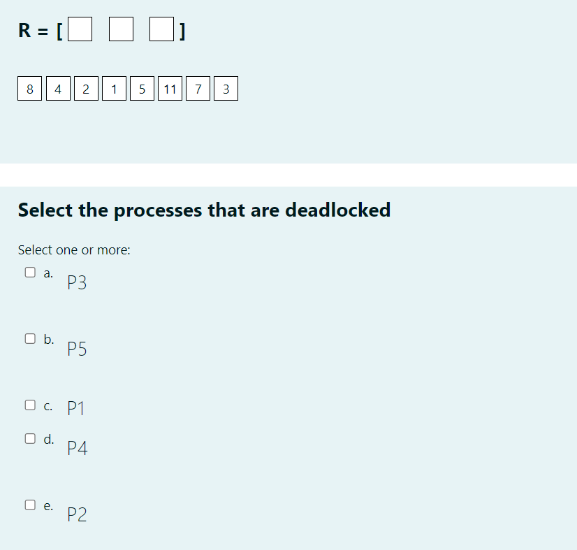 Solved Given the following matrices Q and A, and the | Chegg.com