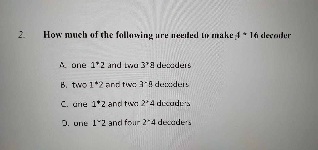 Solved Question 7[ 20 Marks ] 1. The number of full and | Chegg.com