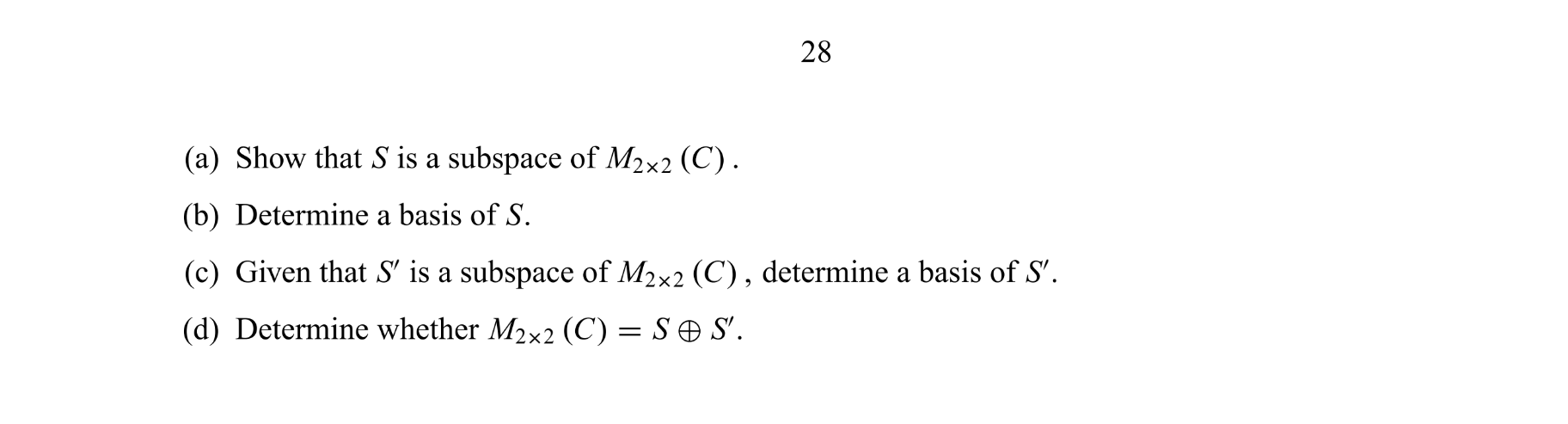 Solved Given question 3 with the answer to 3(b) , Please | Chegg.com