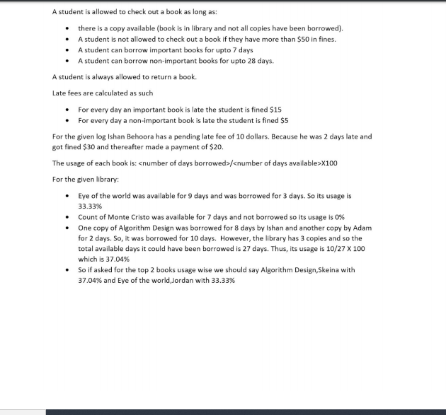 Solved The final project consists of creating a program | Chegg.com