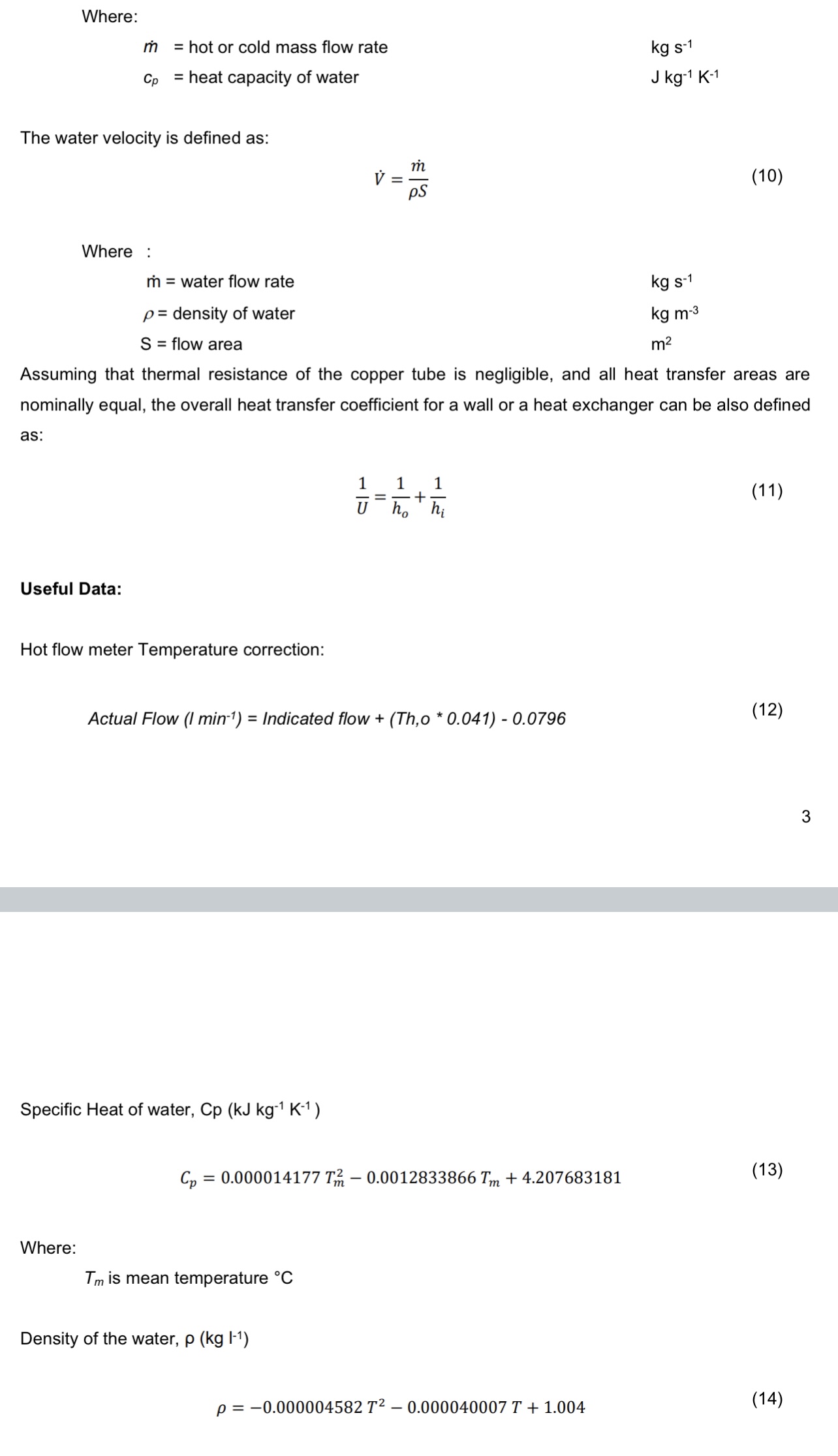 If I have the below values:Parameter Units123Metal | Chegg.com