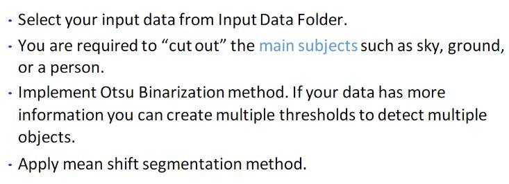 Computer Vision assignment help, I am working on this | Chegg.com