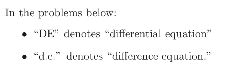 Solved 4. Find the general solution of the difference | Chegg.com