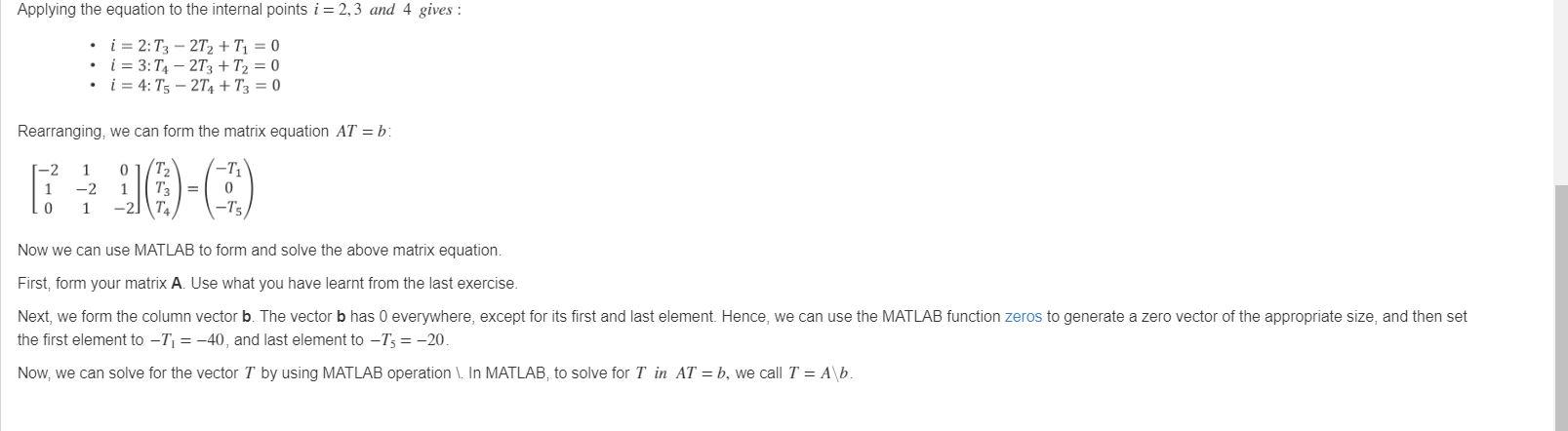 Need help with this MATLAB Grader assignment - | Chegg.com