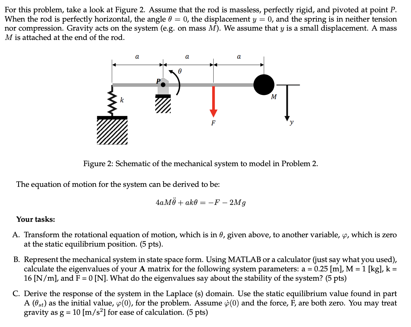 Solved For this problem, take a look at Figure 2. Assume | Chegg.com