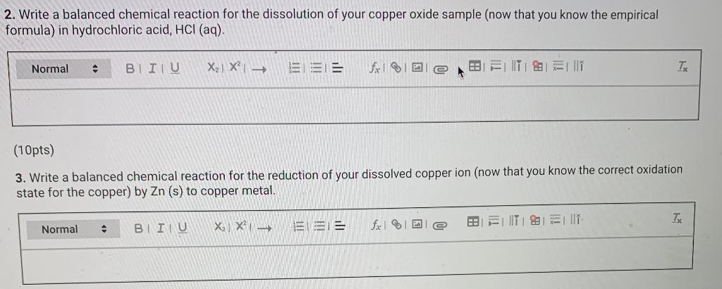 Solved What would be the empirical formula for this sample | Chegg.com
