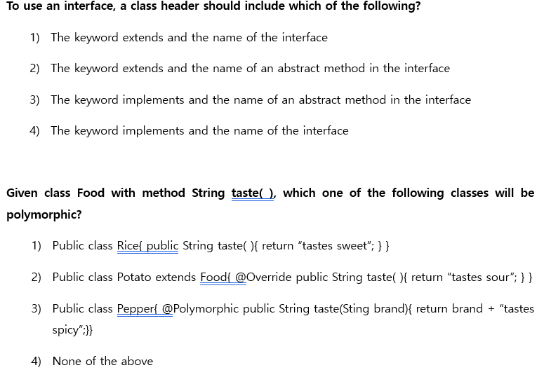 Solved Select the line of code below that correctly defines | Chegg.com