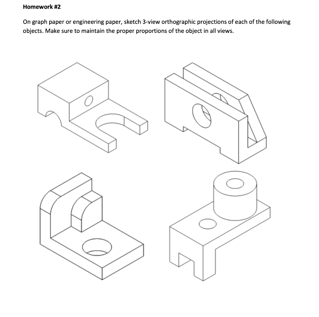 Solved Homework #2 On graph paper or engineering paper, | Chegg.com