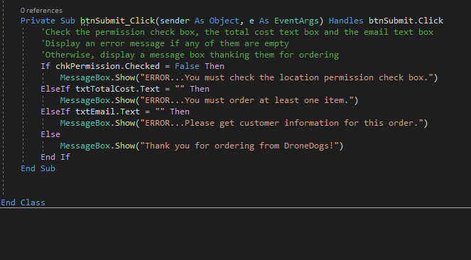 Solved Validation testing - Develop an appropriate set | Chegg.com