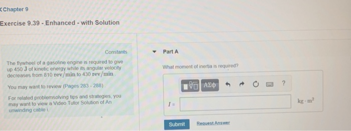 Solved Chapter 9 Exercise 9.39-Enhanced-with Solution | Chegg.com