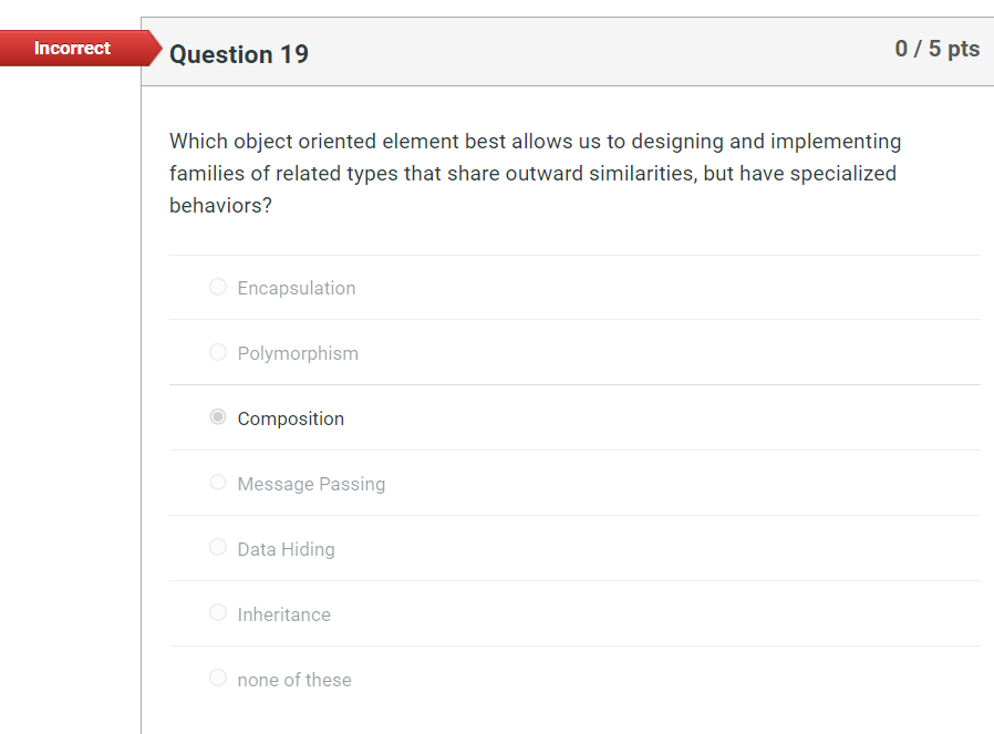 Solved Which of the following recursive methods is | Chegg.com