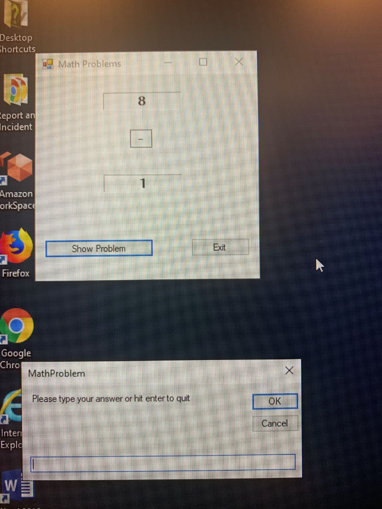 Solved Build a project that presents random math problems. | Chegg.com
