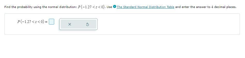 Solved Find the probability using the normal distribution: | Chegg.com