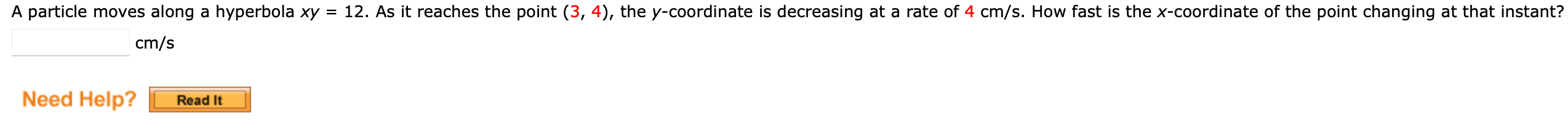 Solved cm/s | Chegg.com