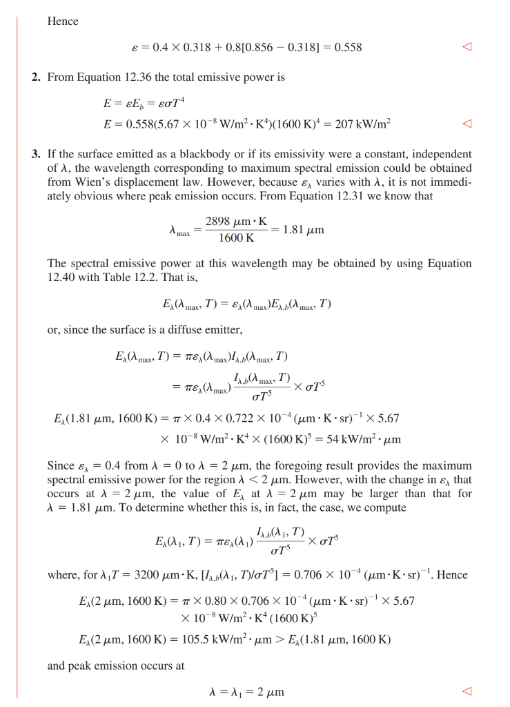 Solved Problem 2: A small object with an opaque, diffuse | Chegg.com