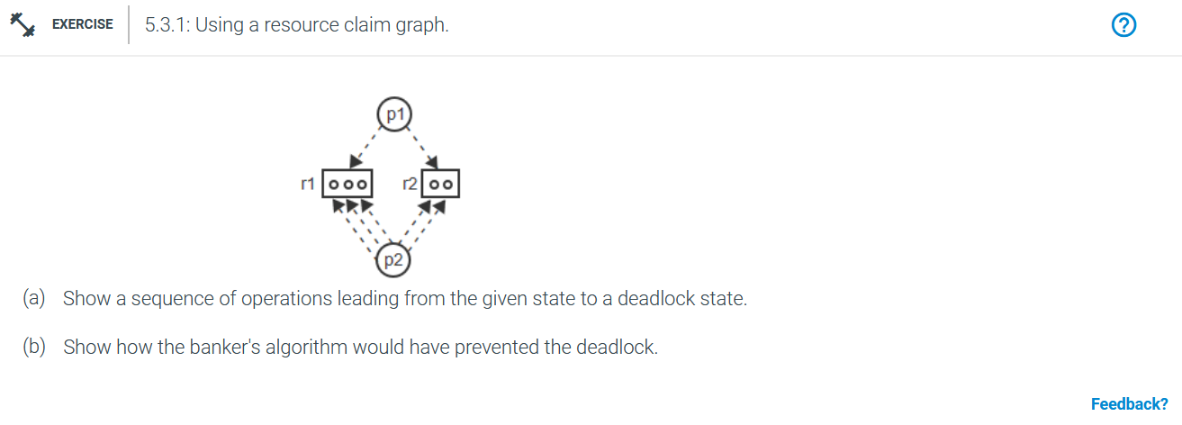 Solved (a) Show a sequence of operations leading from the | Chegg.com