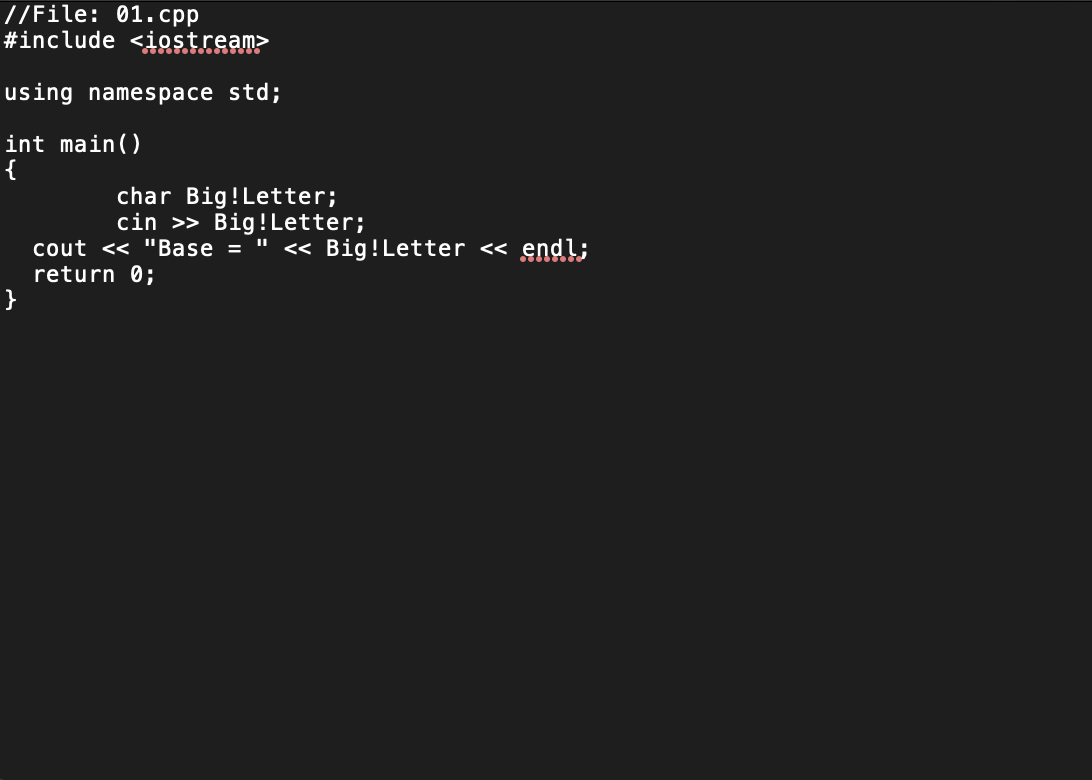 Solved Is there anything wrong with the code? if yes, what | Chegg.com