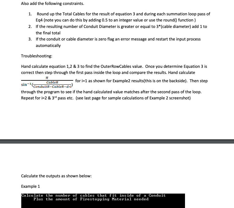 Cis217 Exercise 29 Using A For Loop To Calculate 