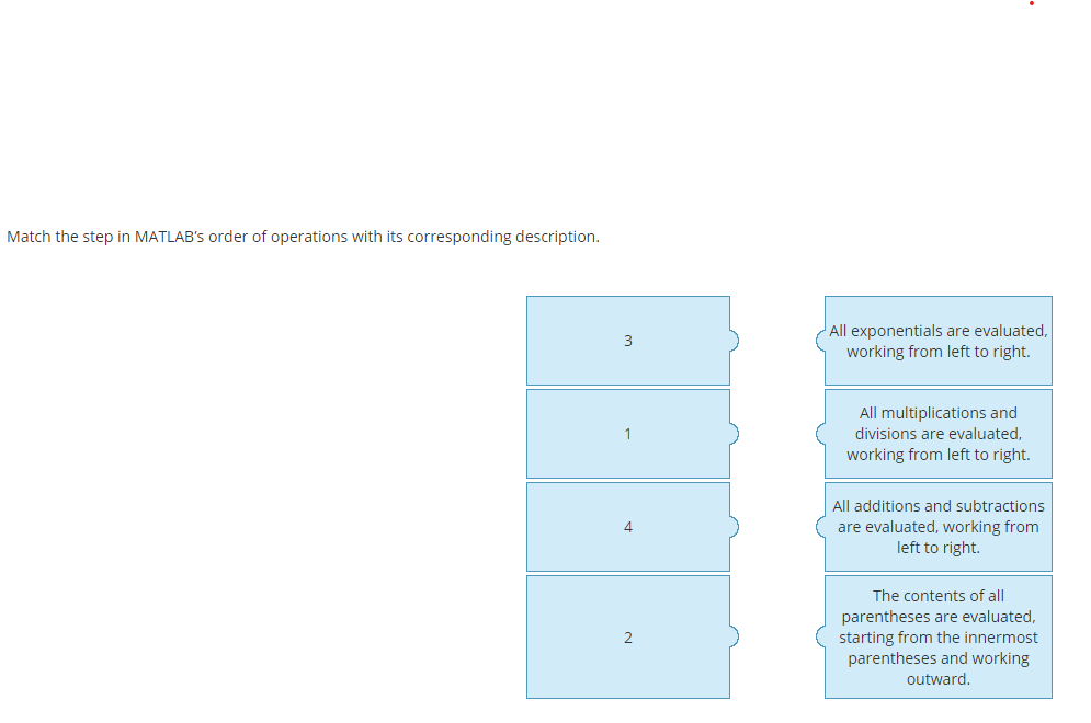 Solved operations are operations performed between arrays on | Chegg.com