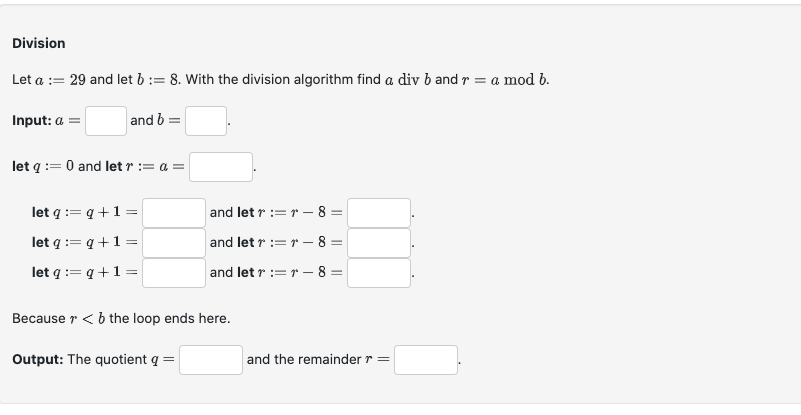Solved Consider The Algorithm Algorithm Input A Natural