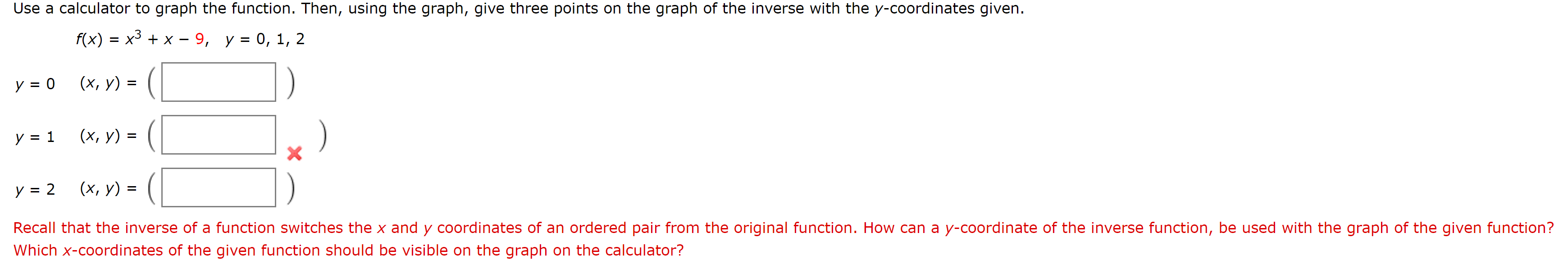 Solved Use a calculator to graph the function. Then, using | Chegg.com
